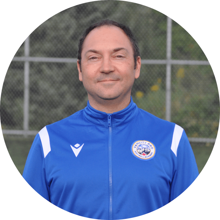 John Bellini -Coach - VanCity Pro Football Academy